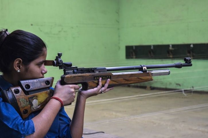 14 Images Show How Baghpat Has Become A Hotbed Of Training Female Shooters