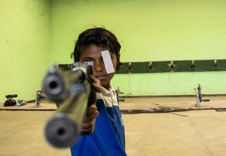 14 Images Show How Baghpat Has Become A Hotbed Of Training Female Shooters