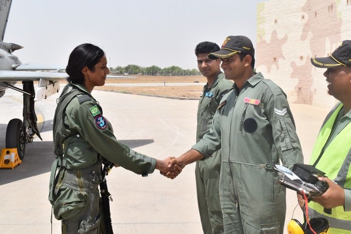 Bhawana Kanth Scripts History, Becomes The First Female Fighter Pilot Of Indian Air Force