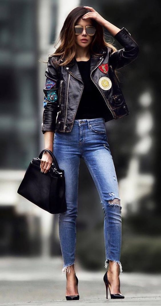 11 Amazing Ways To Style A Black Top That'll Make It Your Favourite ...