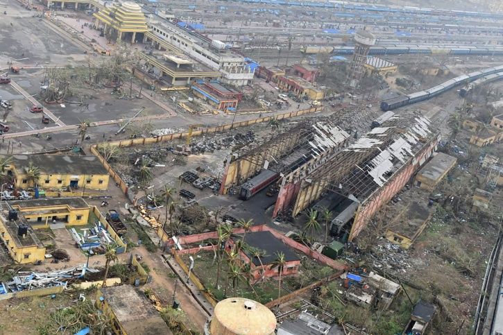 As Odisha Fights To Recover From The Aftermath Of Cyclone Fani, Air ...