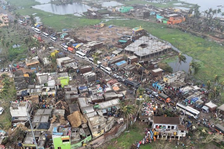 18 Images Sum Up The Aftermath Of Deadly Cyclone Fani That Threatened ...