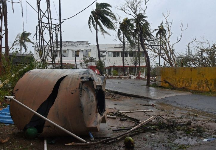 18 Images Sum Up The Aftermath Of Deadly Cyclone Fani That Threatened ...