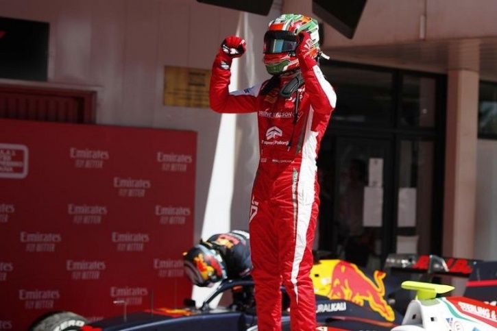 Watch: Formula 3 Plays The Indian National Anthem As Mumbai Racer Jehan ...