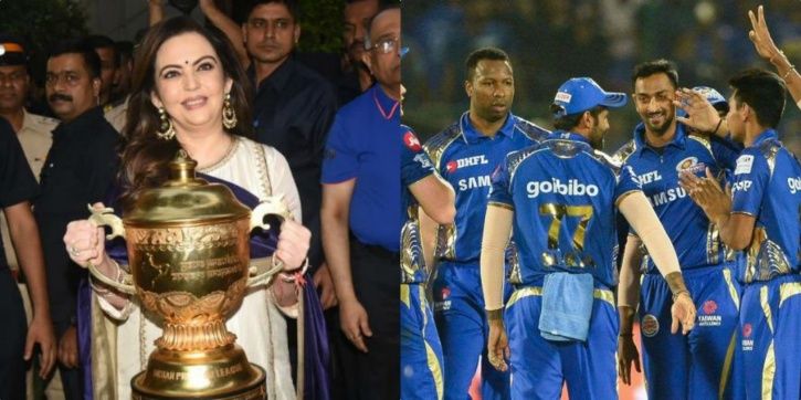Divine Calling - After MI Wins Record 4th IPL Title, Nita Ambani Thanks ...