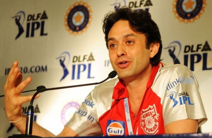 The Threat Of Suspension Looms Large For KXIP After Co-Owner Ness Wadia ...