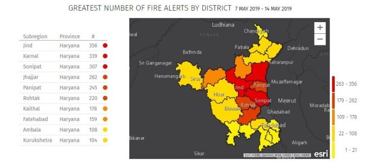 Stubble Burning Is Still Happening In Punjab, Haryana And Elections Are ...