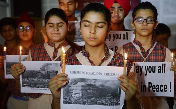 Three Of 20 Students, Who Died In Surat Fire Tragedy, Clear Their Class 12 Boards