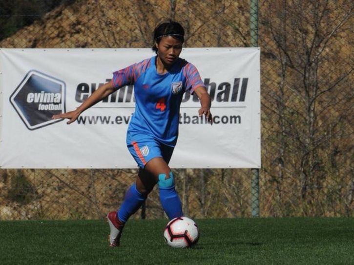 Indian Women's Football Team Captain Ashalata Devi Has Been Nominated ...