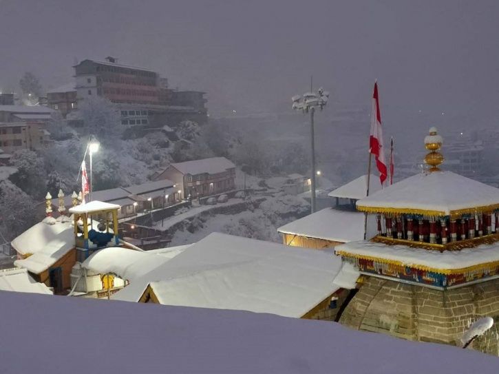 Many Places In Uttarakhand Including Badrinath, Gangotri, Yamunotri ...