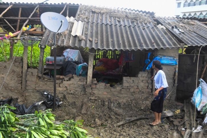 12 Heartbreaking Images Show How Severe Storm Cyclone Bulbul Lashes Out ...