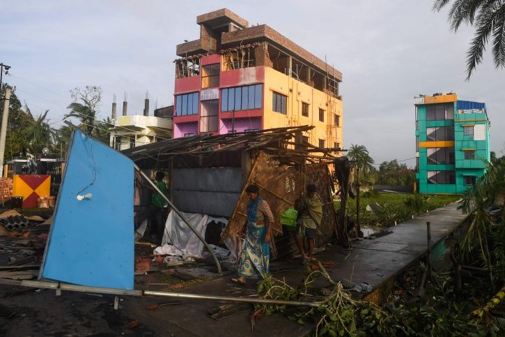 12 Heartbreaking Images Show How Severe Storm Cyclone Bulbul Lashes Out ...