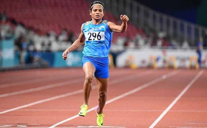 Great Honour For Dutee Chand As She Makes It To The List Of 100 Rising ...