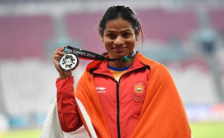 Great Honour For Dutee Chand As She Makes It To The List Of 100 Rising ...