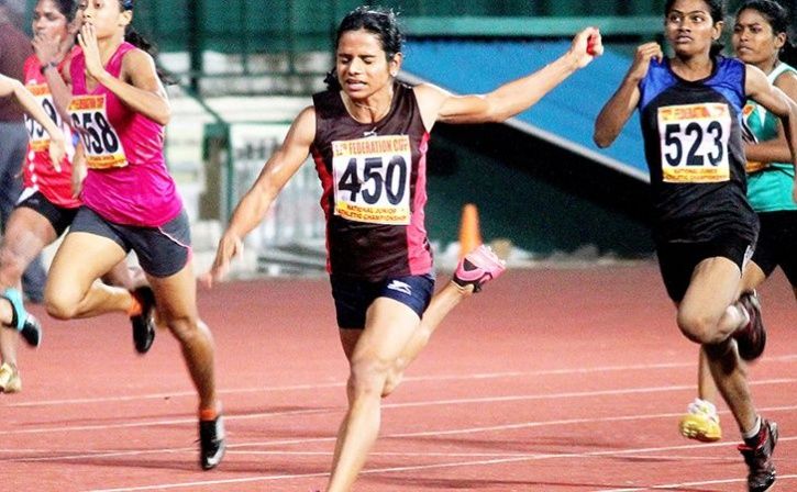 Great Honour For Dutee Chand As She Makes It To The List Of 100 Rising ...