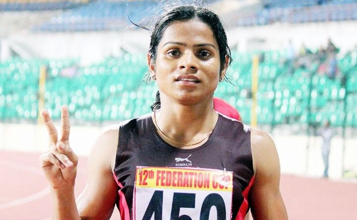 Great Honour For Dutee Chand As She Makes It To The List Of 100 Rising ...
