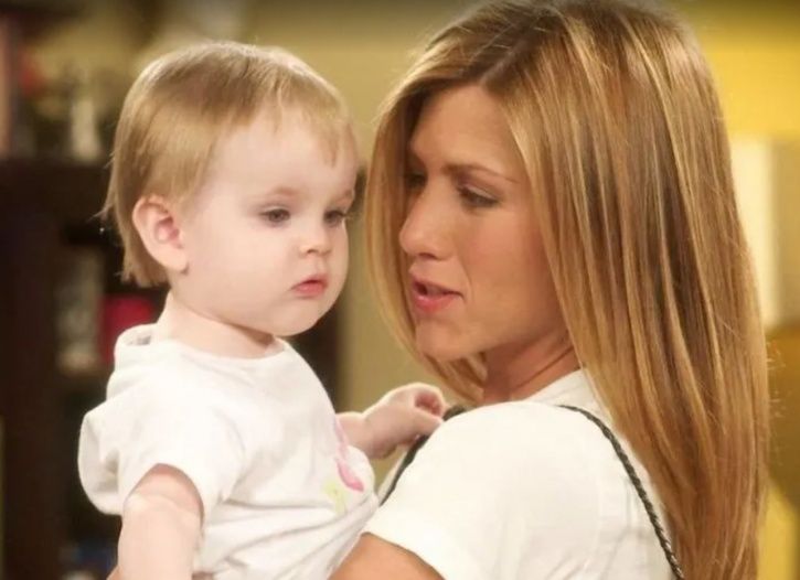 Twins Who Took Turns To Play Ross-Rachel's Baby In 'Friends' Recall How ...
