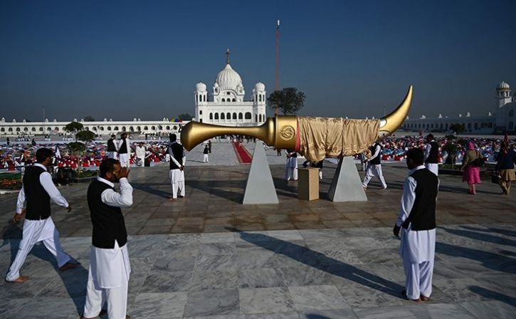 Kartarpur Corridor: First Batch Of Indian Pilgrims Visits Holy Site