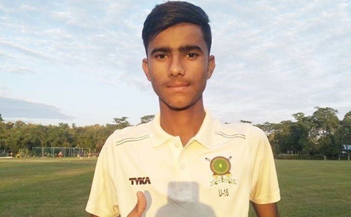 A Perfect 10! 16-Year-Old Nirdesh Baisoya Runs Through The Side With ...
