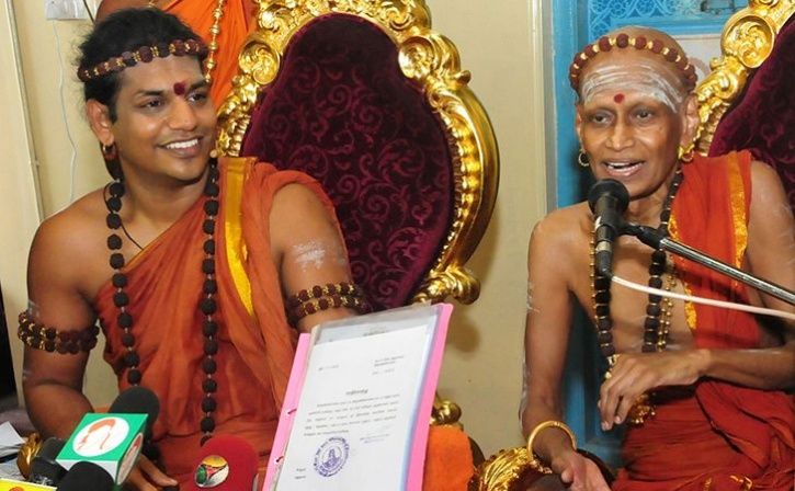 Self-Styled Godman & Rape Accused Nithyananda, Wanted In Child ...