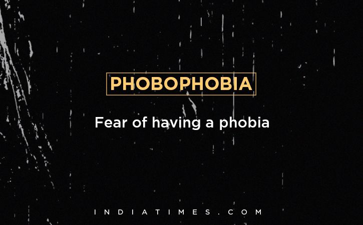 13 Kinds Of Phobias That You Never Knew Existed, Until Today