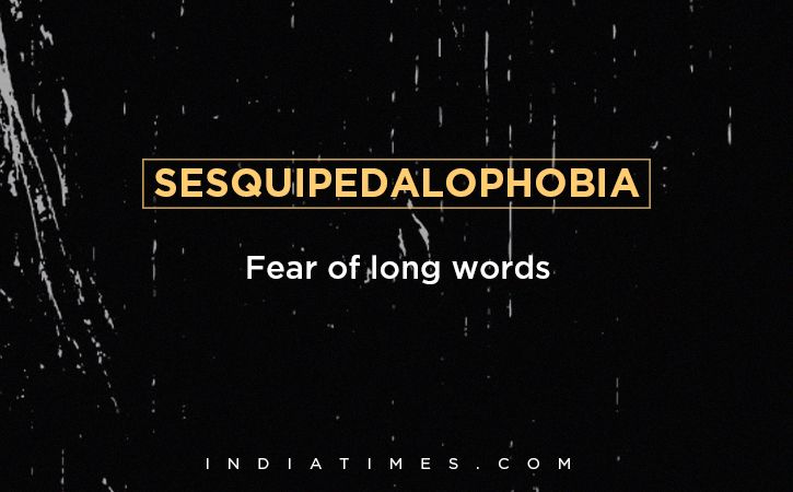 13 Kinds Of Phobias That You Never Knew Existed, Until Today