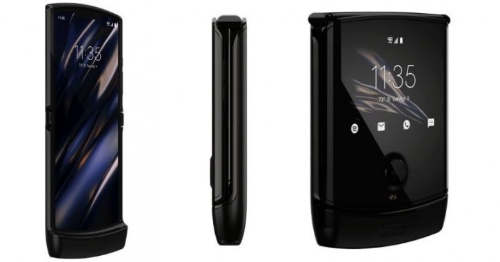 Photos Leaked For The Iconic Moto Razr Reboot, And We Just Can't Wait!