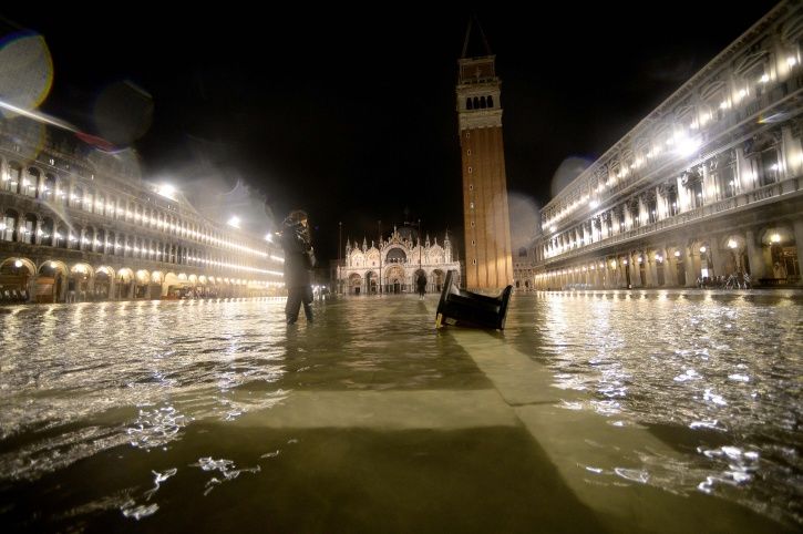 Venice Under Water: These Images Show How The World’s Iconic City Of ...