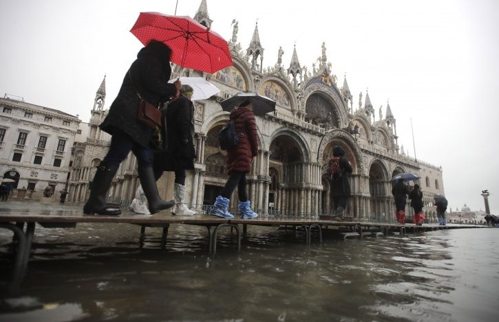 Venice Under Water: These Images Show How The World’s Iconic City Of ...
