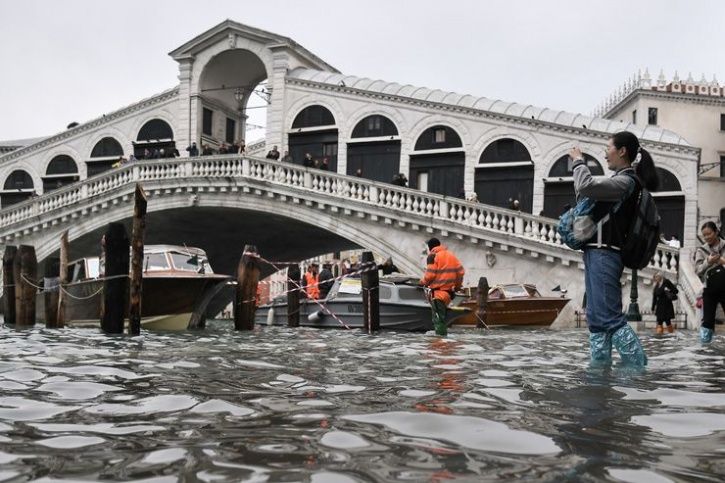 Venice Under Water: These Images Show How The World’s Iconic City Of ...