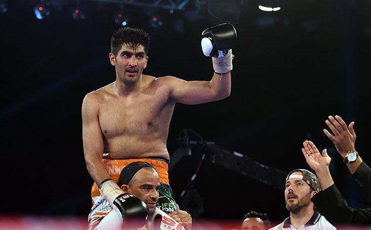 Vijender Singh, The Son Of A Bus Driver Who Became India's First Boxer ...