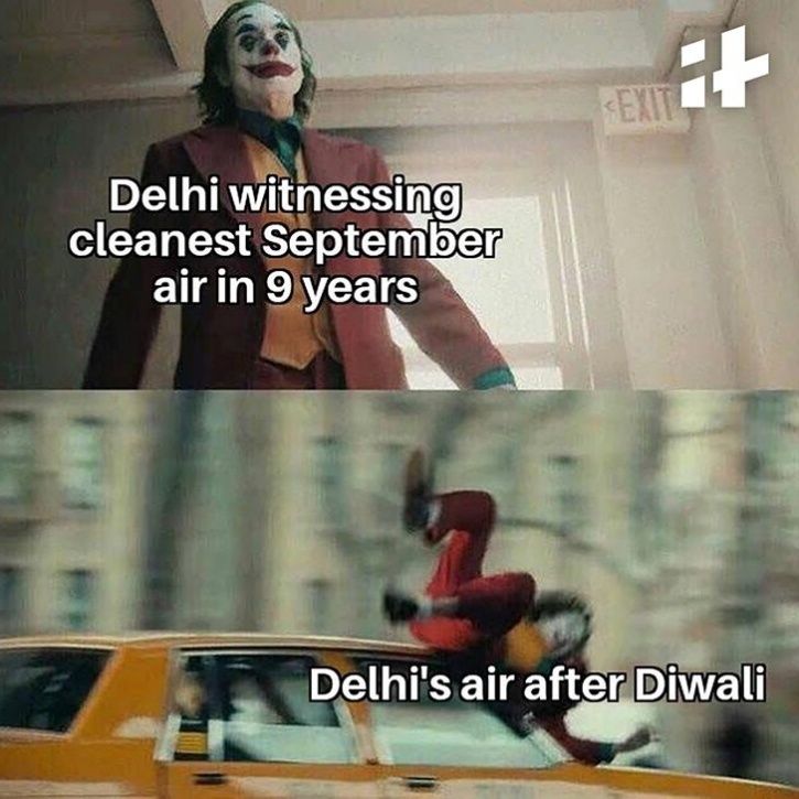 10 Memes That Are Deadlier Than Delhi's Air Pollution