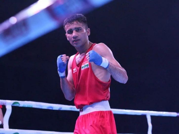 Boxer Deepak Puts Up A Giant Effort To Win Silver At Military Games In ...