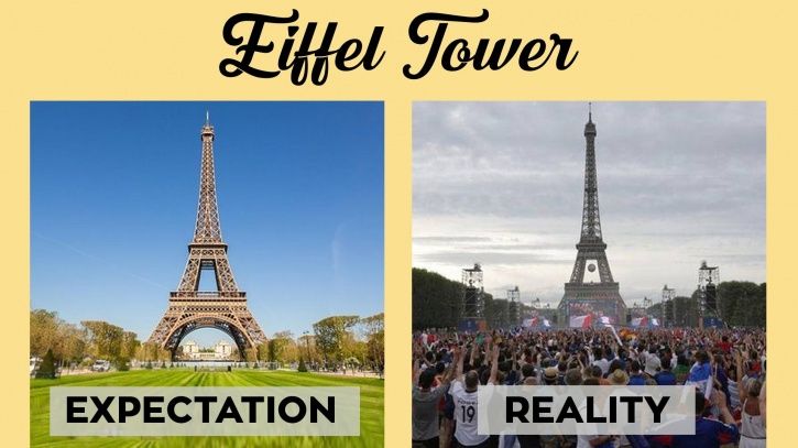 Hilarious Pictures Of Expectations Meeting Reality