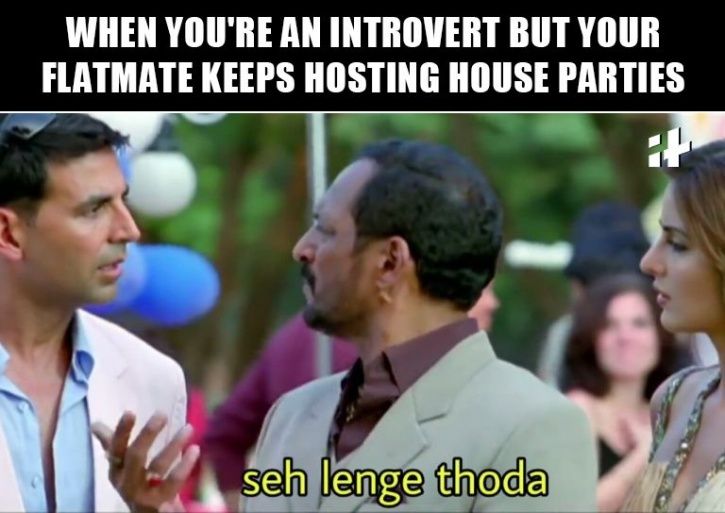 These hilarious memes on flatmates will give you a laughing fit