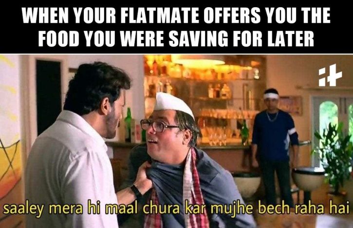 These hilarious memes on flatmates will give you a laughing fit