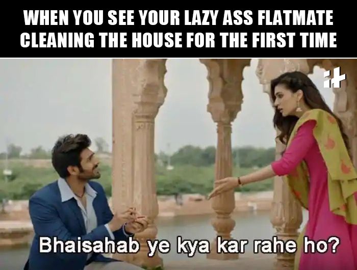 These hilarious memes on flatmates will give you a laughing fit