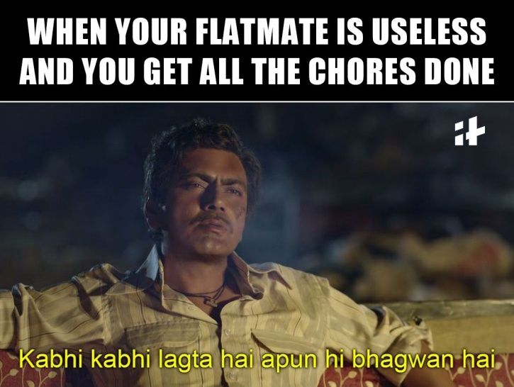 These hilarious memes on flatmates will give you a laughing fit