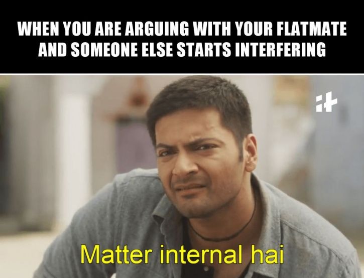 These hilarious memes on flatmates will give you a laughing fit