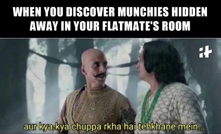 These hilarious memes on flatmates will give you a laughing fit