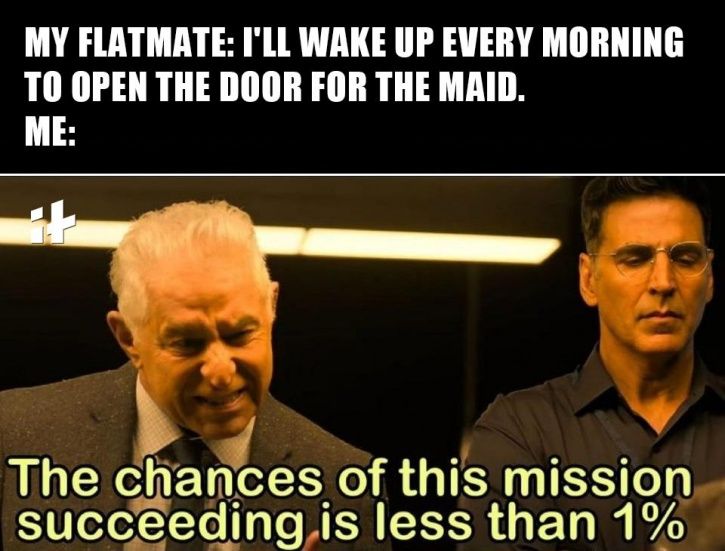 These hilarious memes on flatmates will give you a laughing fit