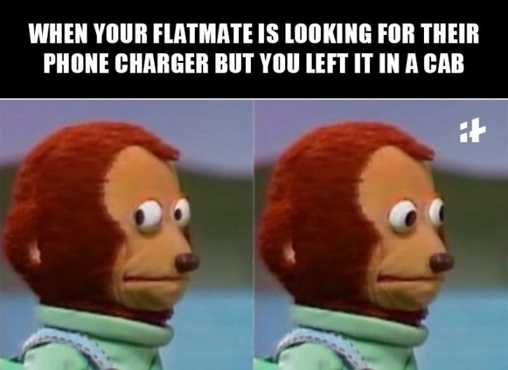 These hilarious memes on flatmates will give you a laughing fit