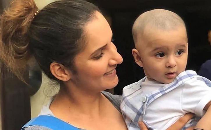 This Adorable Post By Sania Mirza On Her Son Izhaans First Birthday Is