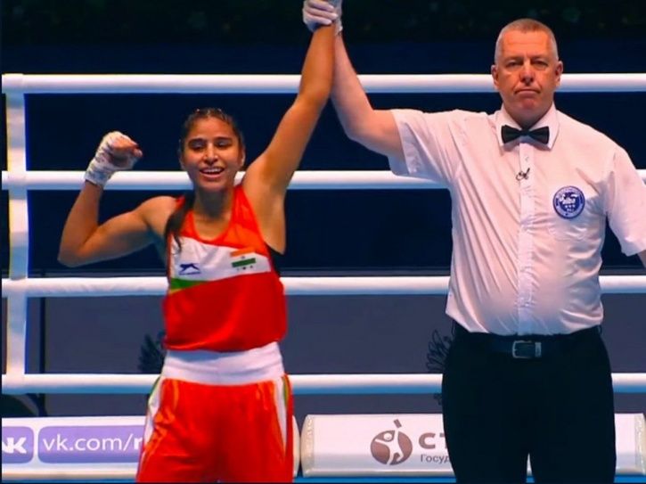 Boxer Manju Rani's Spirited Debut Effort Bags Her Silver At The World ...