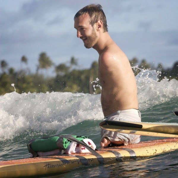 Nick Vujicic Was Born Without Arms Or Legs But Still Went On To Become