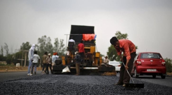 India Started Building Plastic Roads In 2002, With Over 1 Lakh ...