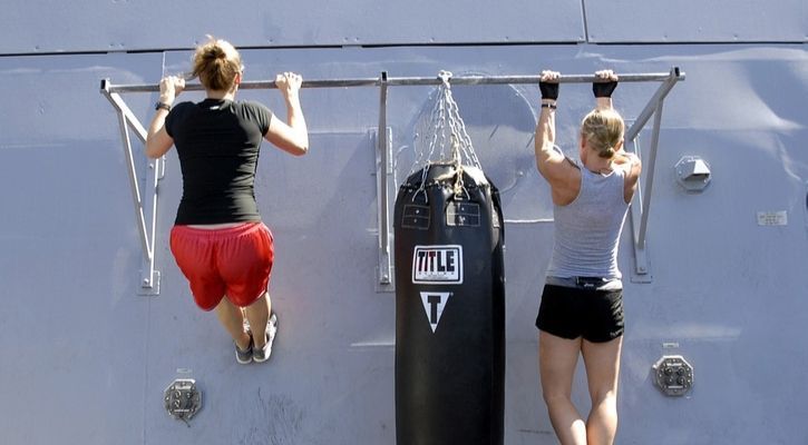 How To Do Pull Ups - Benefits, Correct Technique, Types, Hand Grip ...