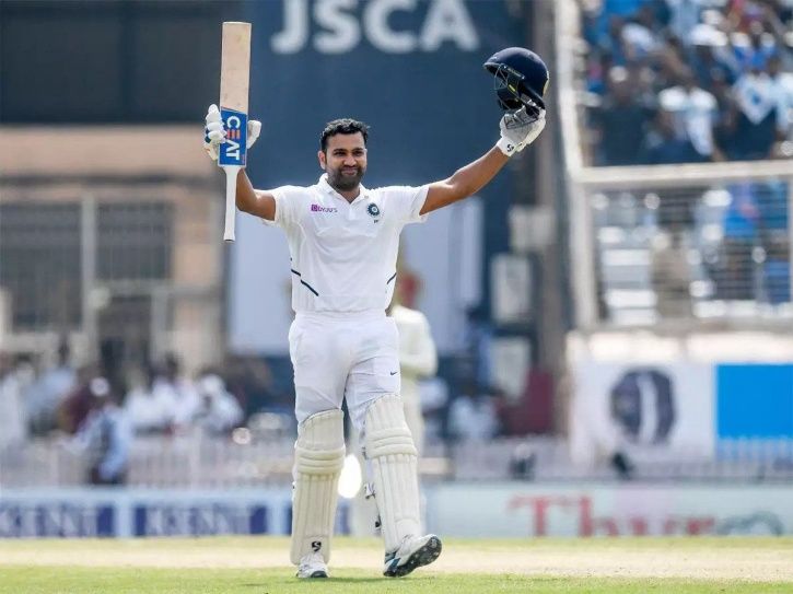 Hitman At Work! Rohit Sharma Continues On His Merry Way With A Special ...