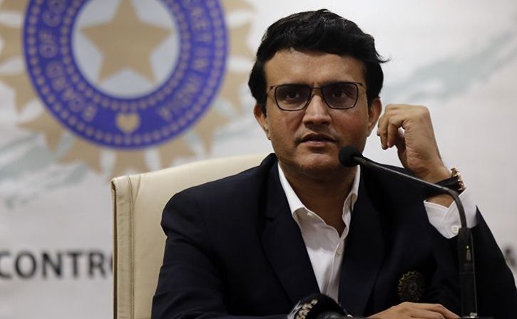 Sourav Ganguly Wore His Team India Blazer While Taking Charge As BCCI President Which Is Bound ...