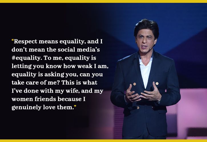 A Handbook On Love And Life By Shah Rukh Khan, The Man Who Taught ...